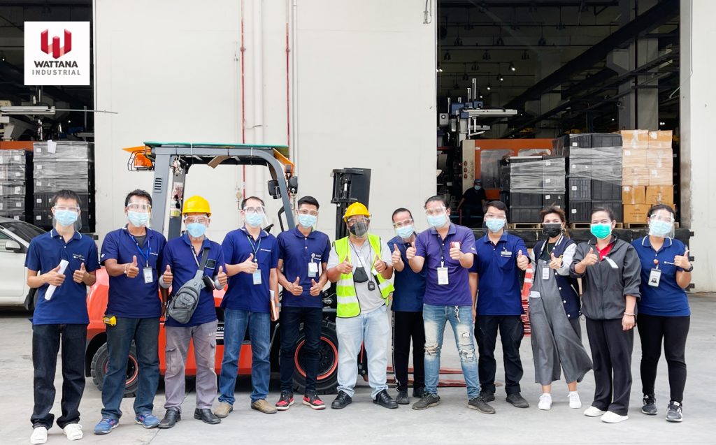 ฝึกอบรม - Wattana Group