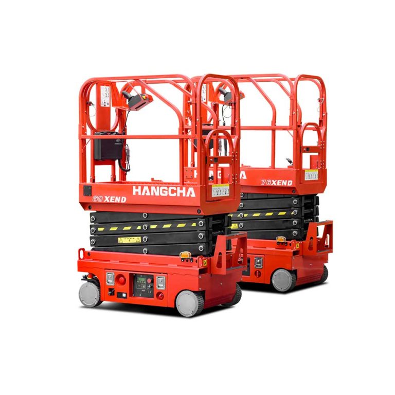 Mini Self-propelled Scissor Lifts (Electric Motor Drive) - Wattana Group